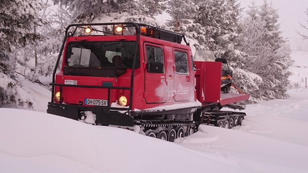 Hagglunds BV206 D6 Ampiroll | Spevemat